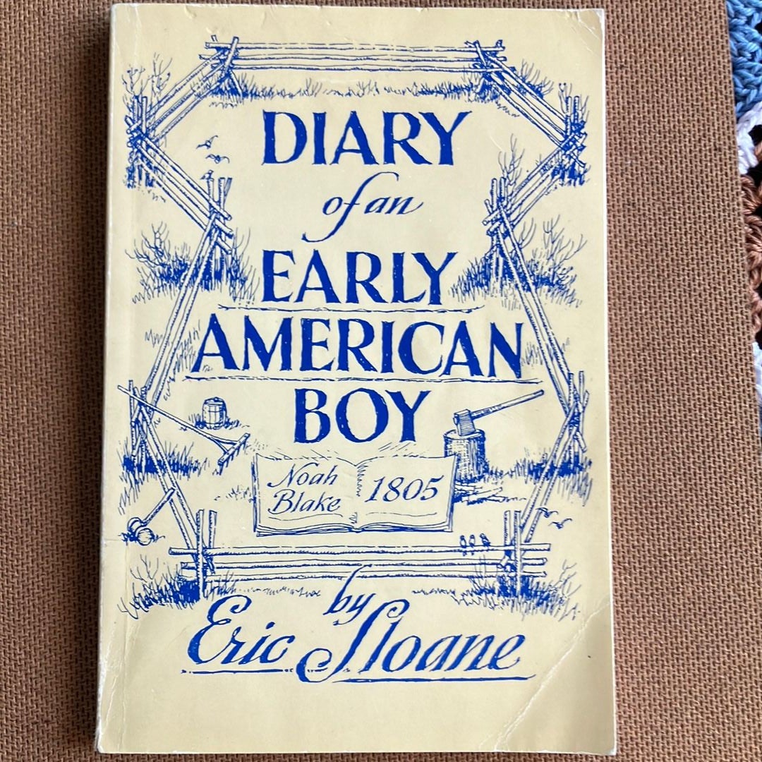 Diary of an Early American Boy by Eric Sloane, Paperback | Pangobooks