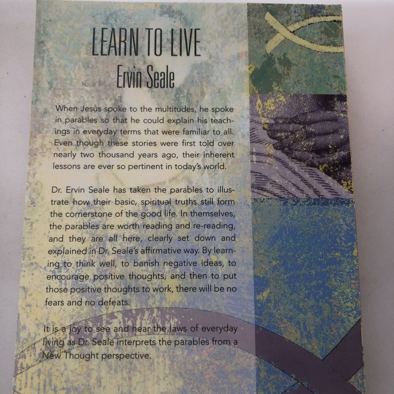Learn to Live by Ervin Seale, Paperback | Pangobooks