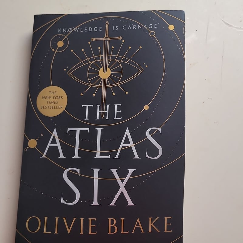 The Atlas Six by Olivie Blake, Paperback | Pangobooks