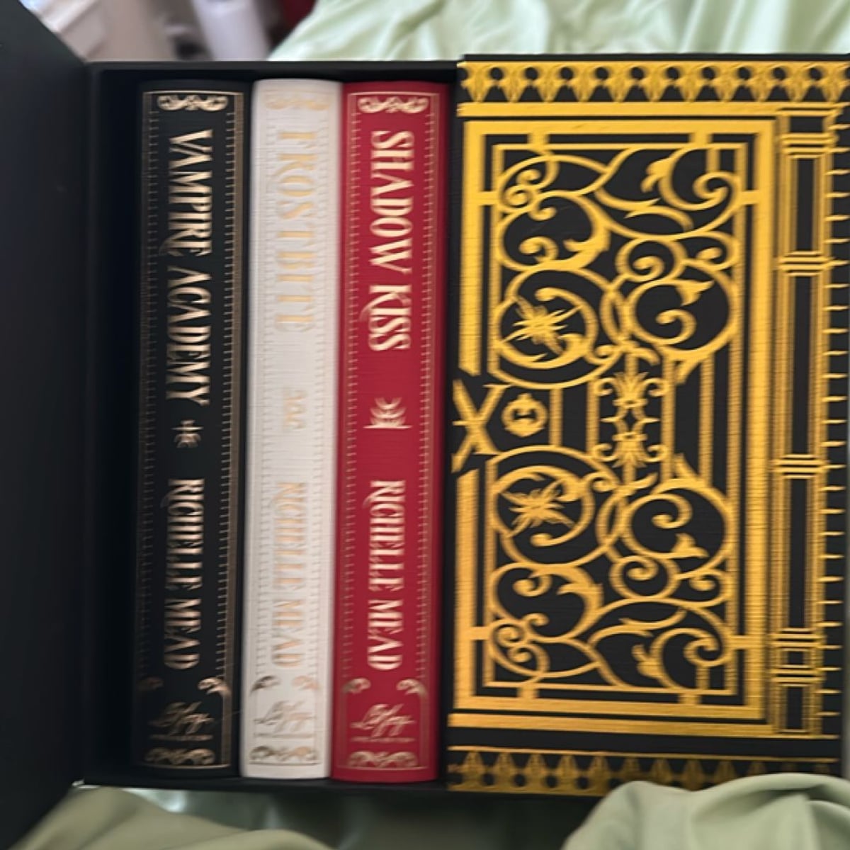 Vampire Academy Book Box Set by Richelle Mead, LitJoy Crate