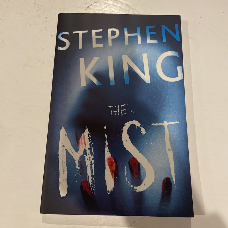 The Mist Stephen King Book