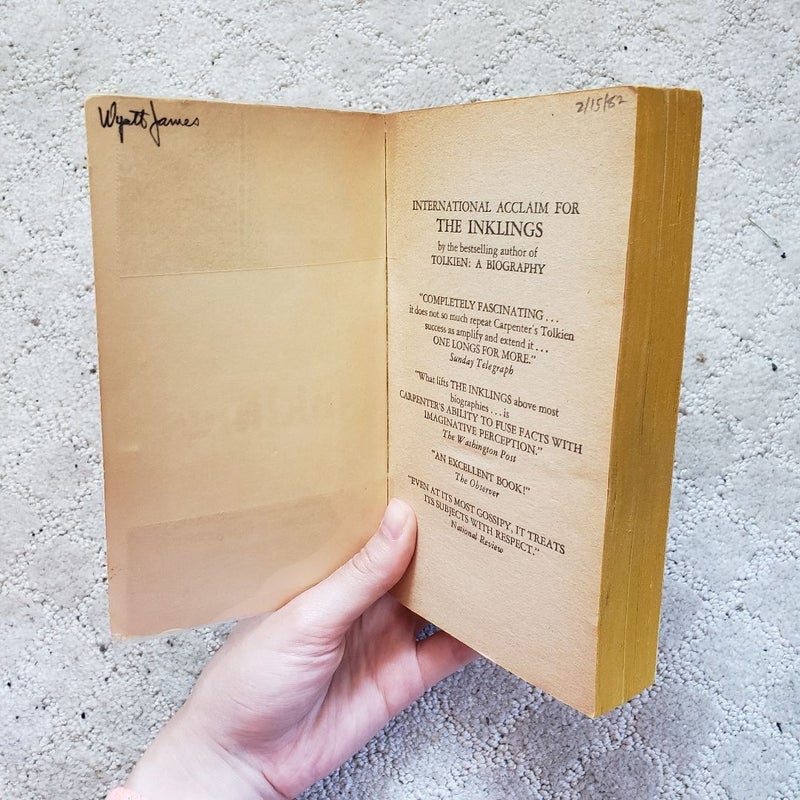 The Inklings by Humphrey Carpenter