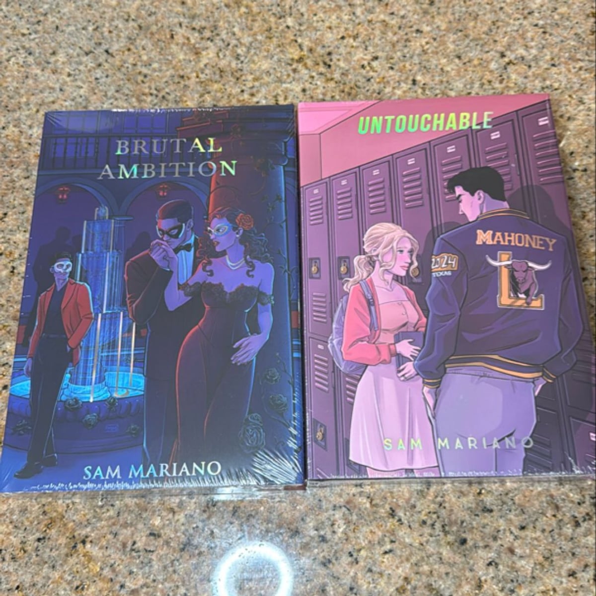 Brutal Ambition and Untouchable Special Edition by Sam Mariano ...