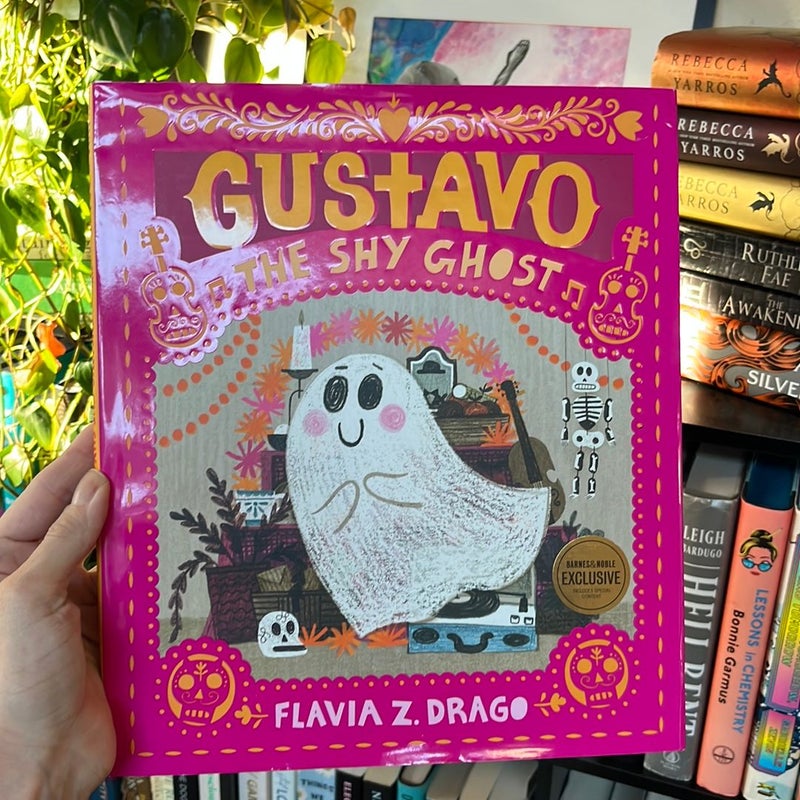gustavo the shy ghost by flavia z. drago, Hardcover | Pangobooks