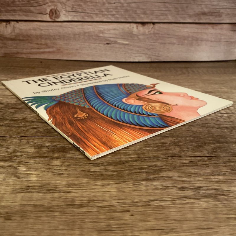 The Egyptian Cinderella by Shirley Climo