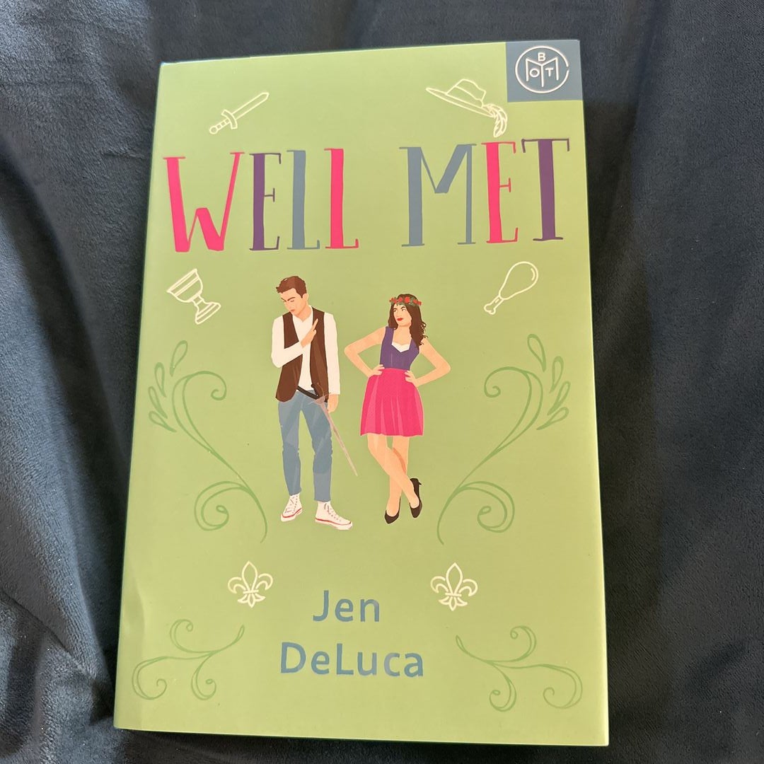 Well Met by Jen DeLuca, Hardcover | Pangobooks