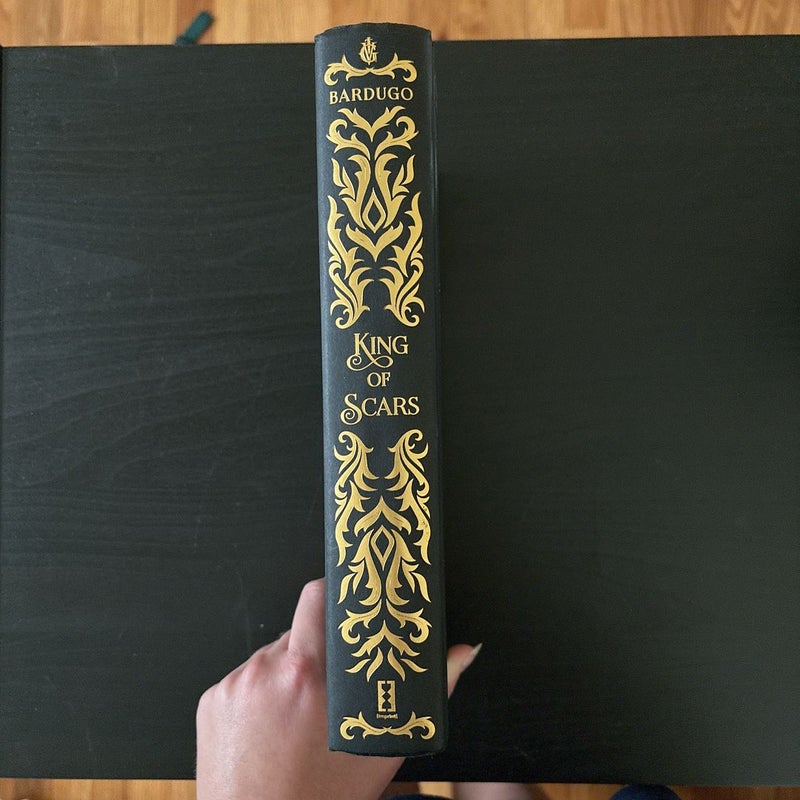 King of Scars by Leigh Bardugo, Hardcover | Pangobooks