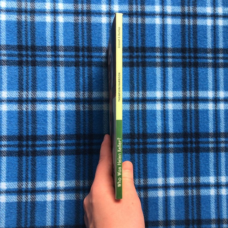 Who Was Helen Keller? by Gare Thompson, Who HQ