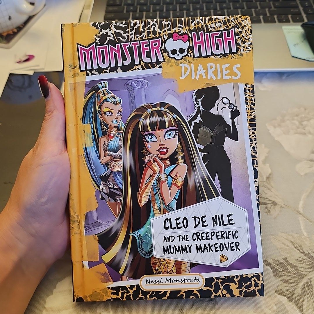 Monster High Diaries: Cleo and the Creeperific Mummy Makeover by Nessi ...