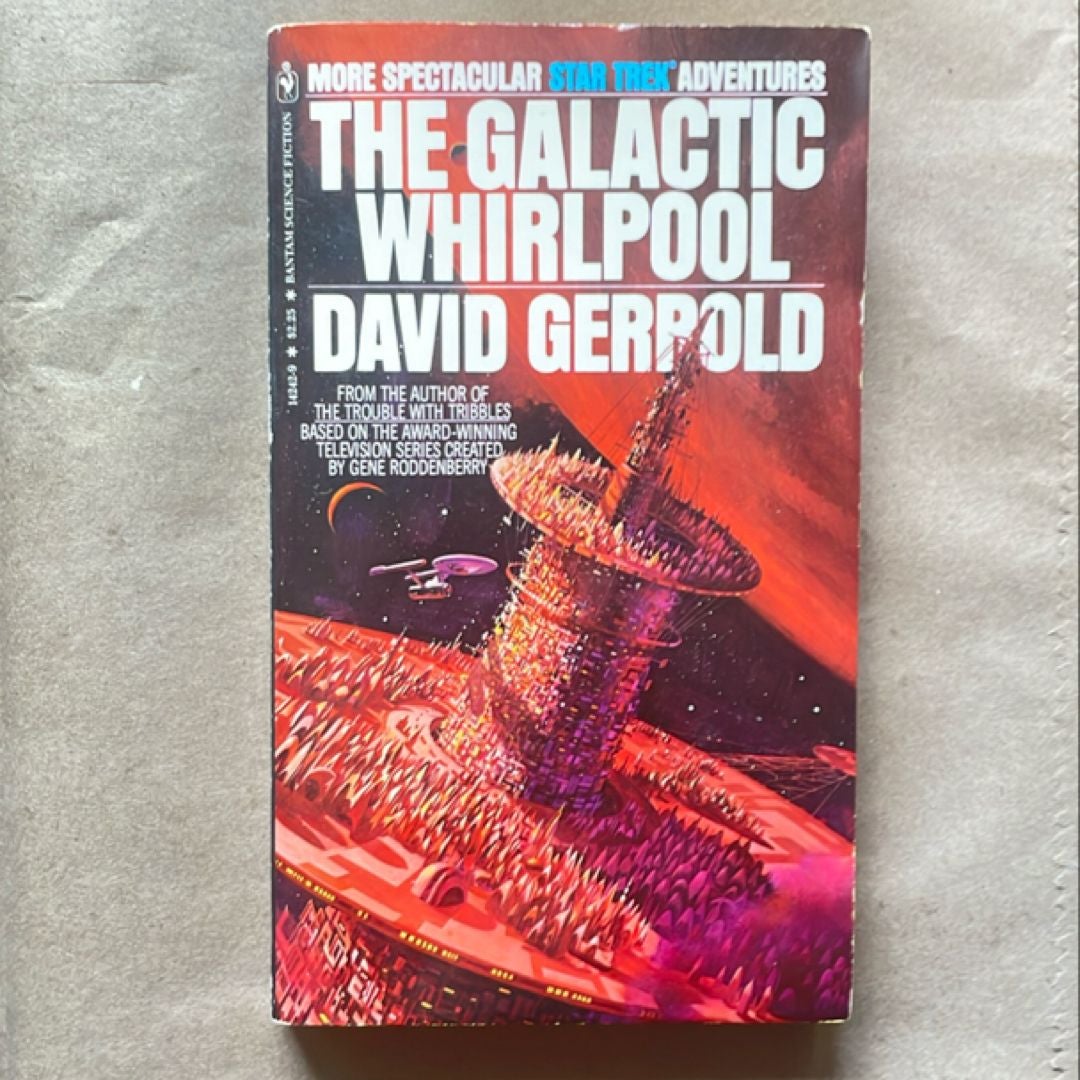 The Galactic Whirlpool by David Gerrold, Paperback | Pangobooks