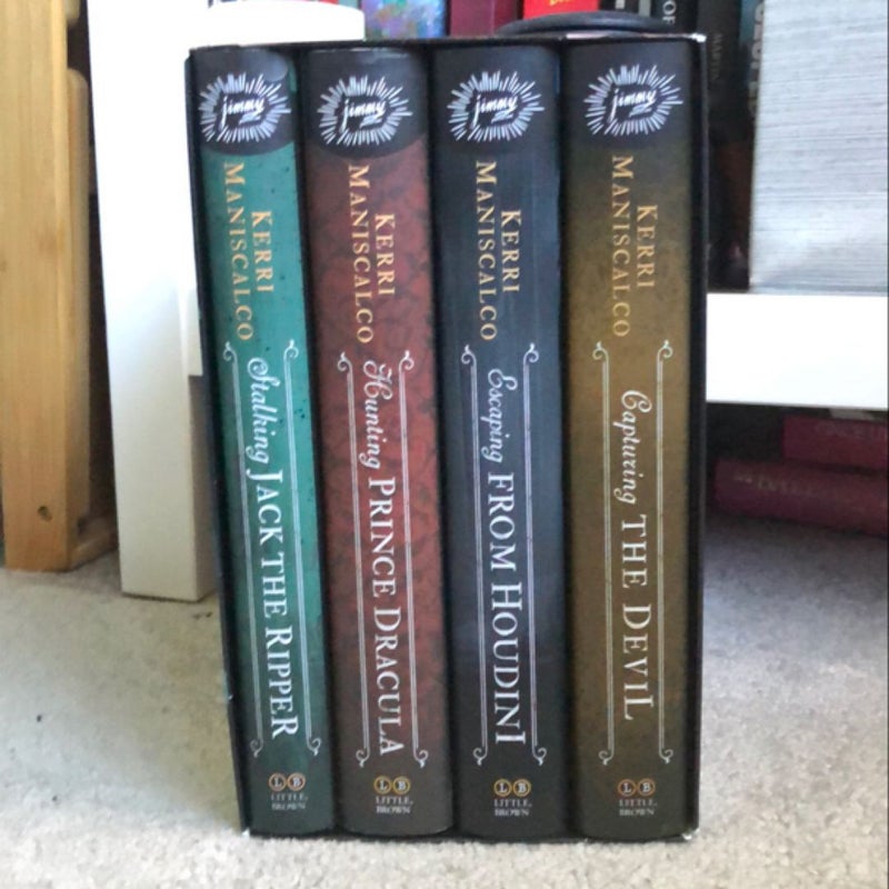 The Stalking Jack the Ripper Series Hardcover Gift Set by Kerri ...