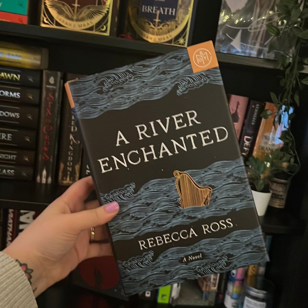 A River Enchanted by Rebecca Ross, Hardcover | Pangobooks