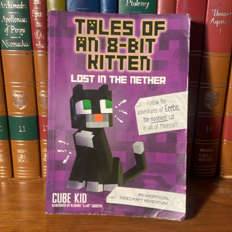 Tales of an 8-Bit Kitten: Lost in the Nether by Cube Cube Kid