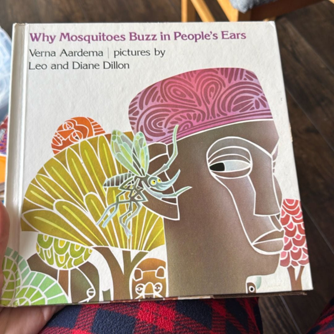 Why Mosquitoes Buzz in People’s Ears by Verna Aardema, Hardcover ...
