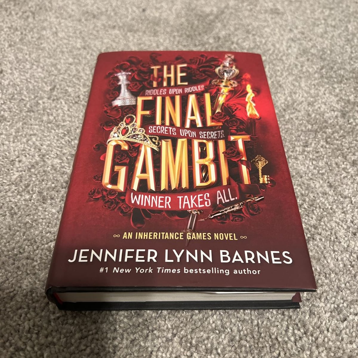 The Final Gambit by Jennifer Lynn Barnes, Hardcover | Pangobooks