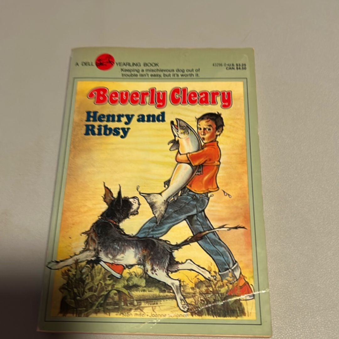 Henry and Ribsy by Beverly Cleary, Paperback | Pangobooks