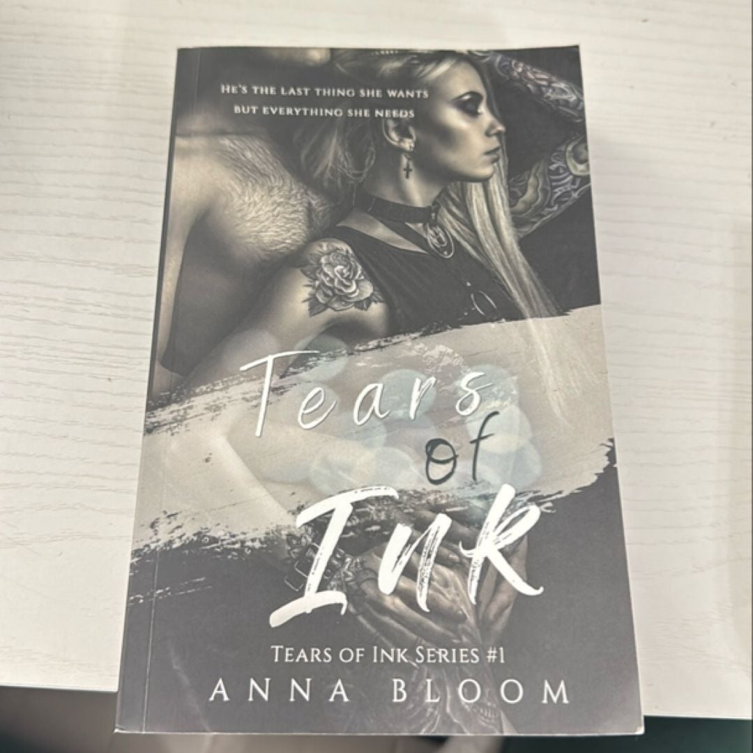 Tears of Ink by Anna Bloom