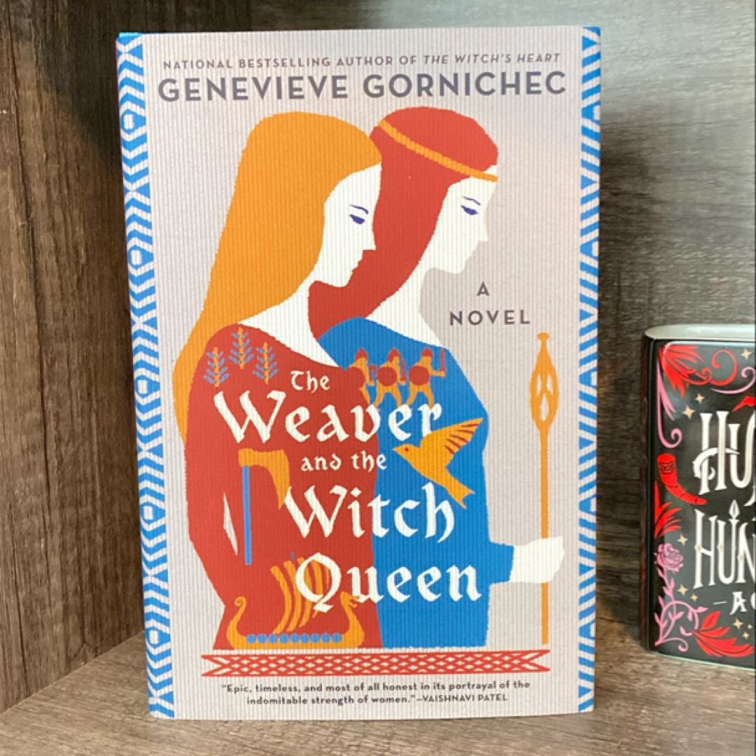 The Weaver and the Witch Queen by Genevieve Gornichec