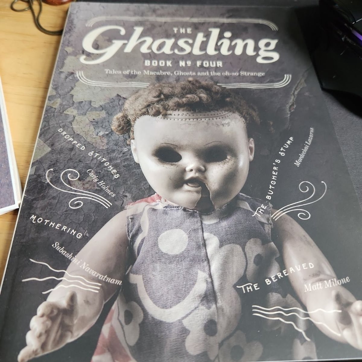 The Ghastling by Nathaniel Winter-Hebert