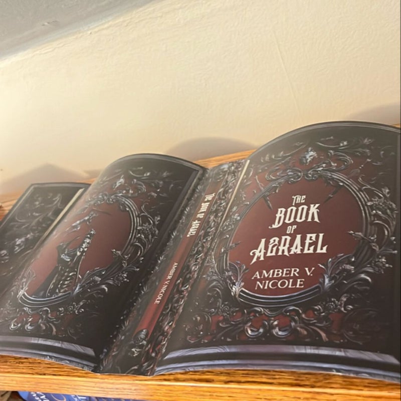 The Book of Azrael by Amber V. Nicole