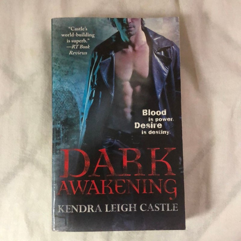 Dark Awakening by Kendra Leigh Castle, Paperback | Pangobooks