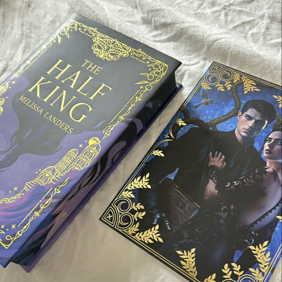 The Half King by Melissa Landers, Hardcover | Pangobooks