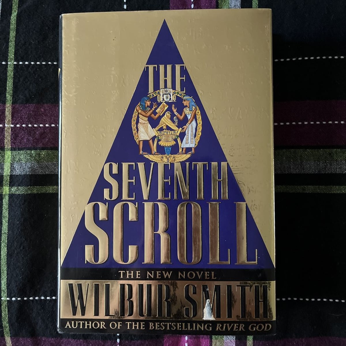 The Seventh Scroll by Wilbur Smith