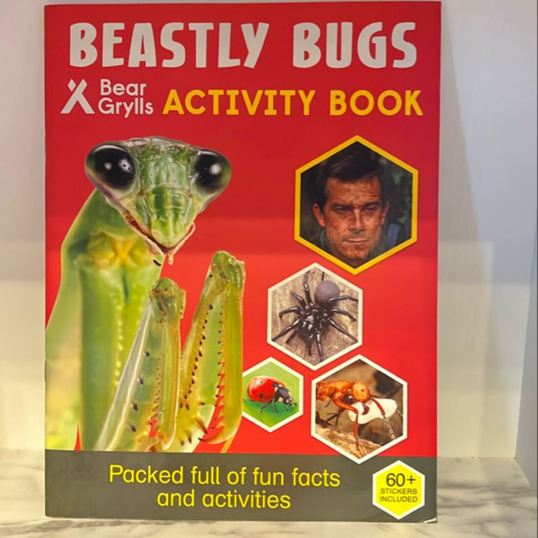 Beastly Bugs Activity Book by Bear Grylls