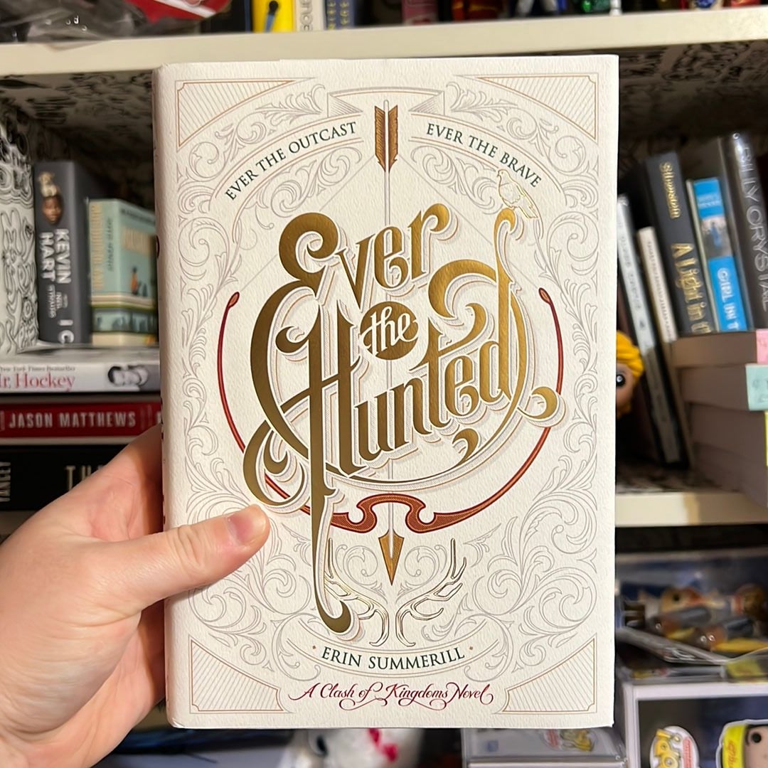 Ever the Hunted by Erin Summerill, Hardcover | Pangobooks