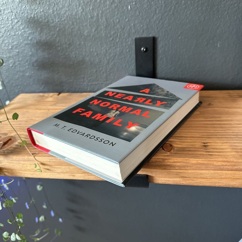 A Nearly Normal Family by M. T. Edvardsson, Hardcover | Pango Books