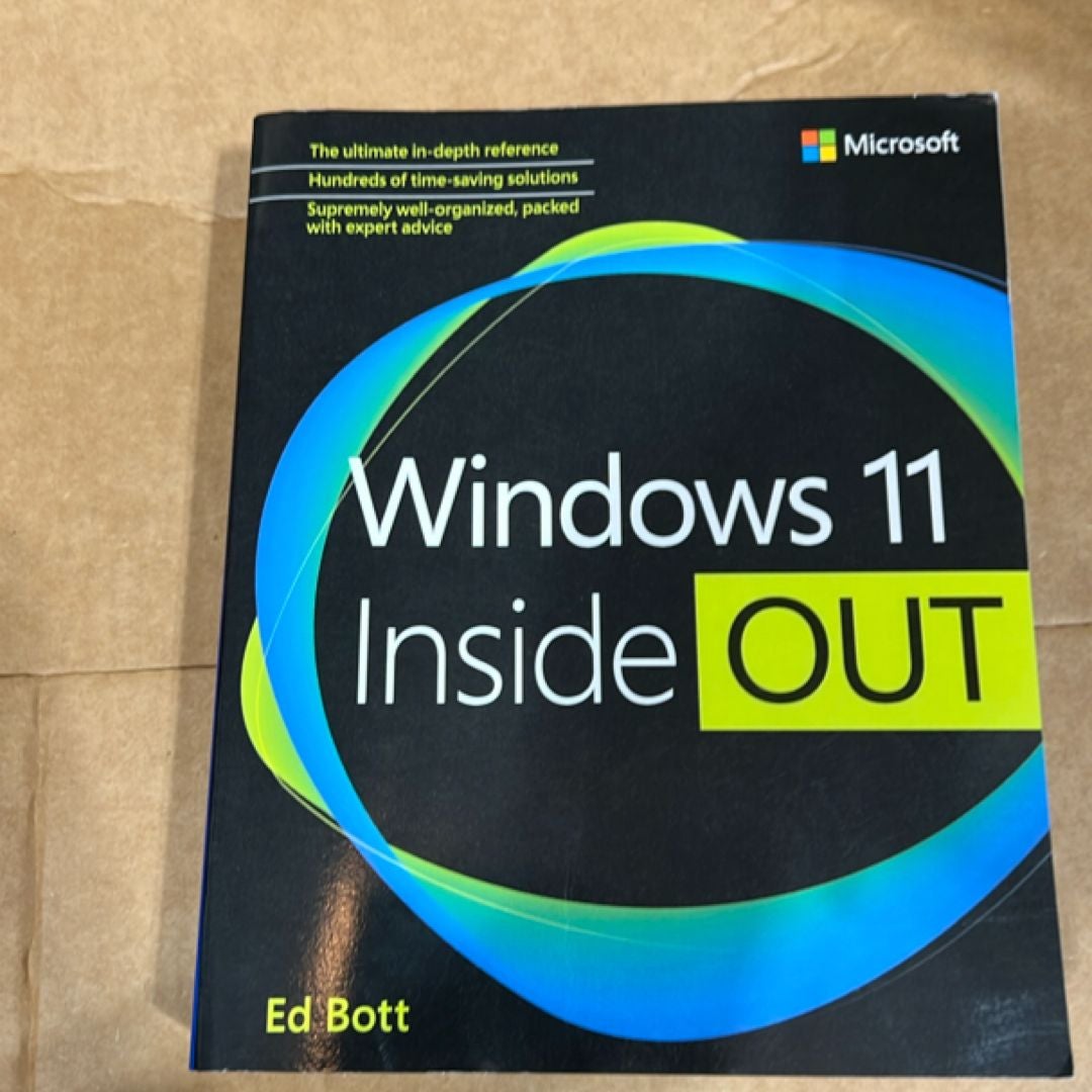 Windows 11 Inside Out by Ed Bott