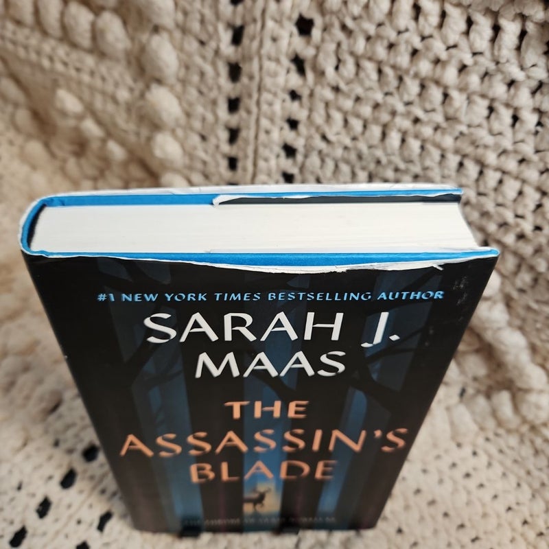 The Assassin's Blade by Sarah J. Maas, Hardcover | Pangobooks