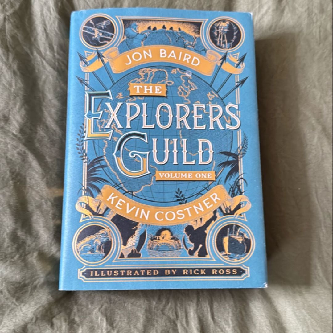 The Explorers Guild by Kevin Costner, Jon Baird