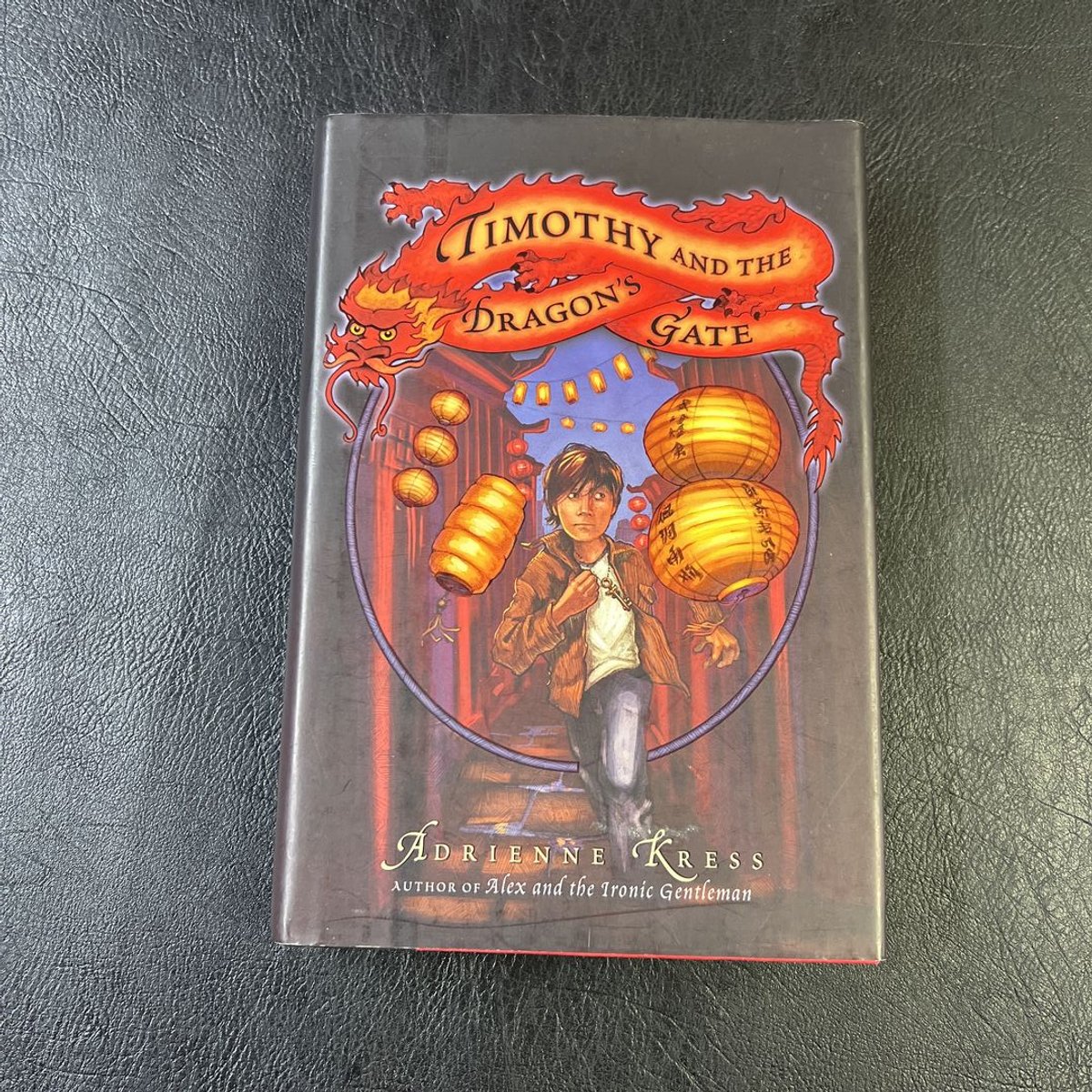 Timothy and the Dragon's Gate by Adrienne Kress