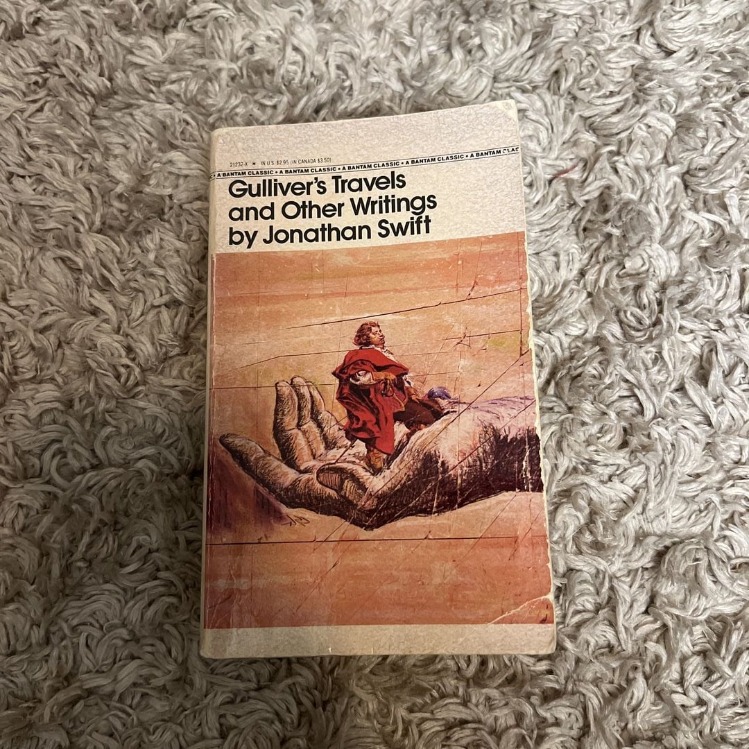 Gullivers Travels and Other Writings by Johnathan Swift , Paperback ...