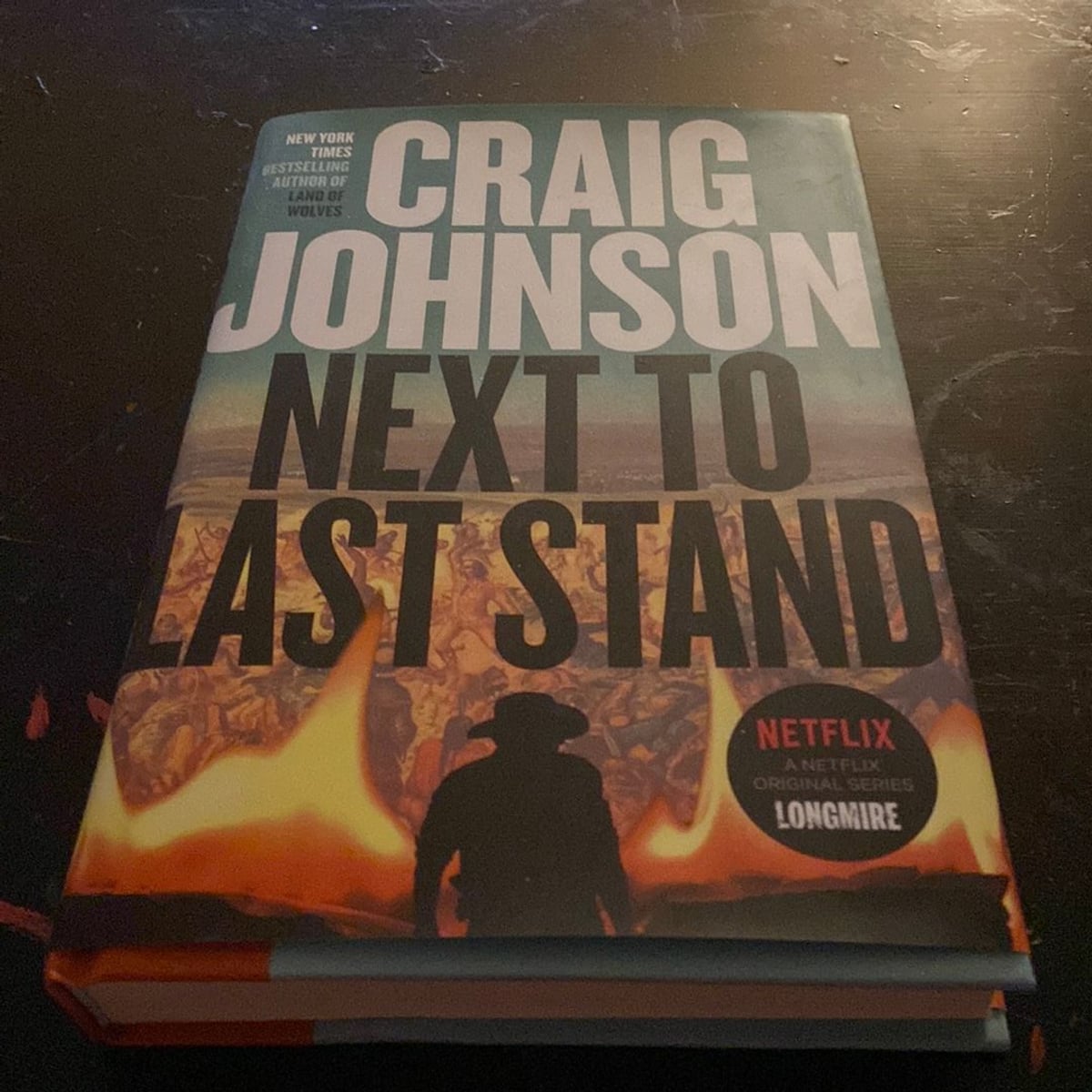 Next to Last Stand by Craig Johnson