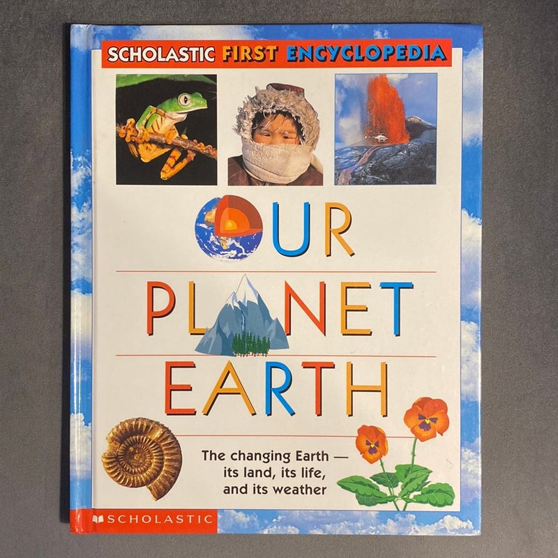Our Planet Earth by Claire Llewellyn