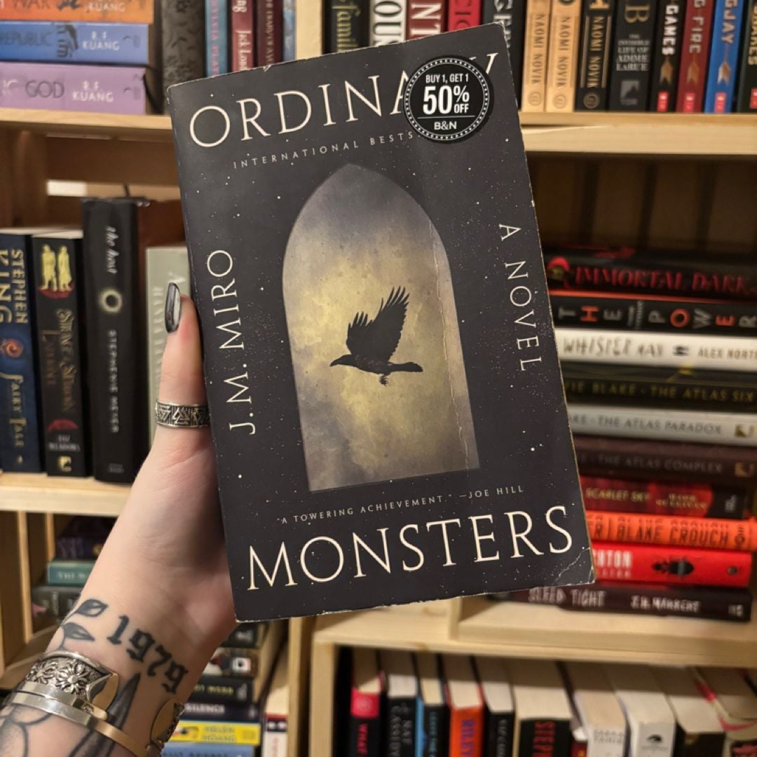 Ordinary Monsters by J. M. Miro, Paperback | Pangobooks