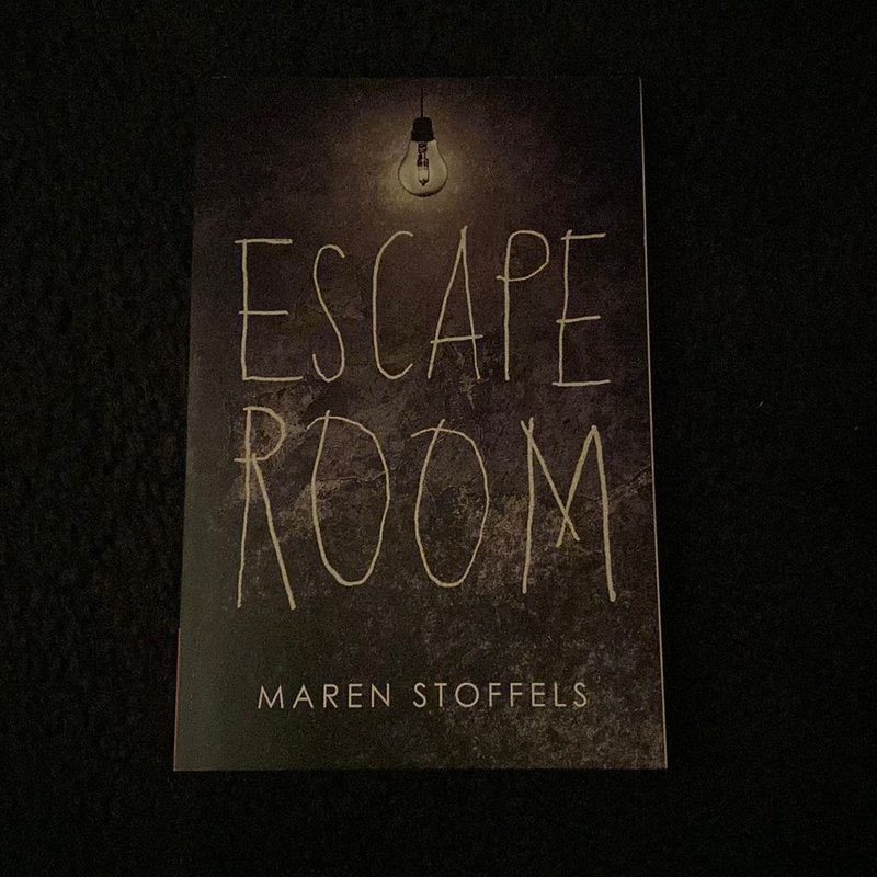 escape room by maren stoffels, Paperback | Pangobooks