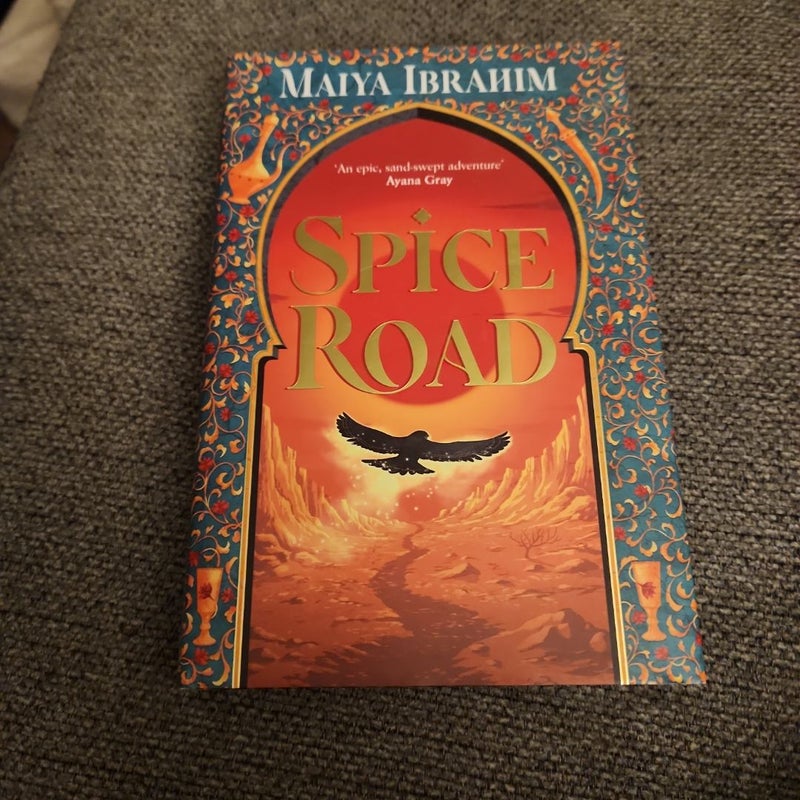 Spice Road by Maiya Ibrahim , Hardcover | Pangobooks