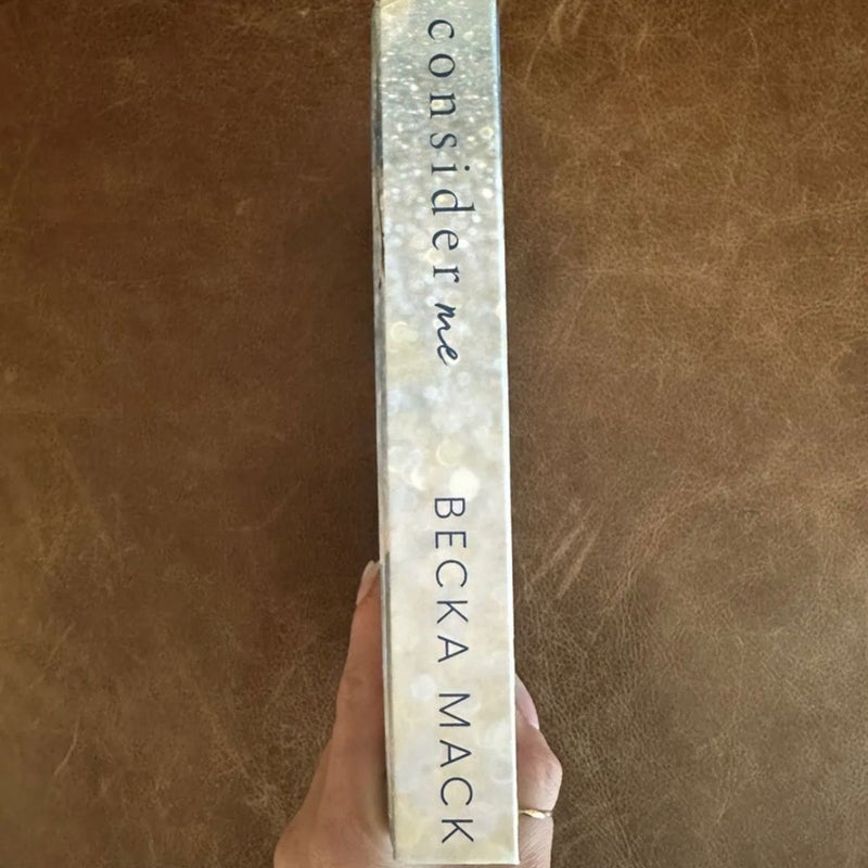 Consider Me Becka Mack playing for keeps special edition by , Hardcover ...