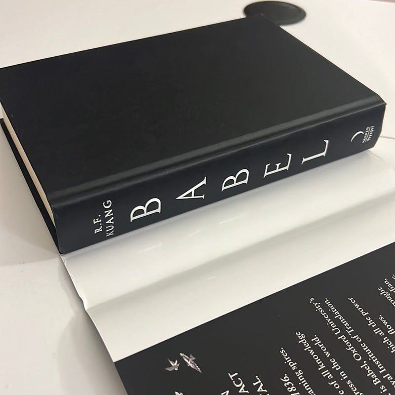 UK edition Babel by R. F. Kuang, Hardcover | Pangobooks