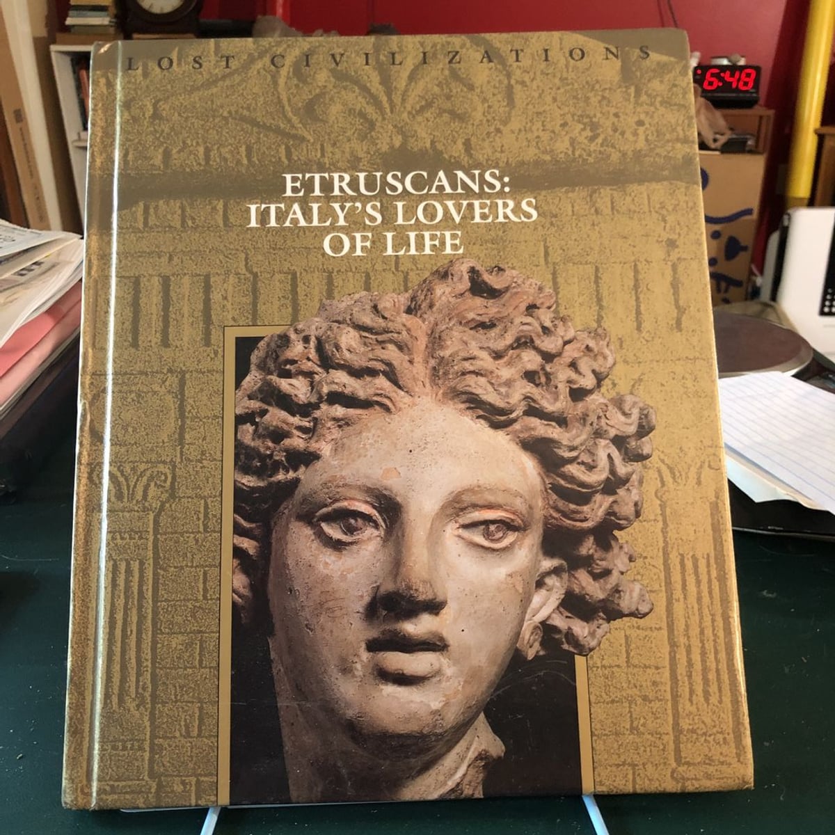 Etruscans by Dale Brown
