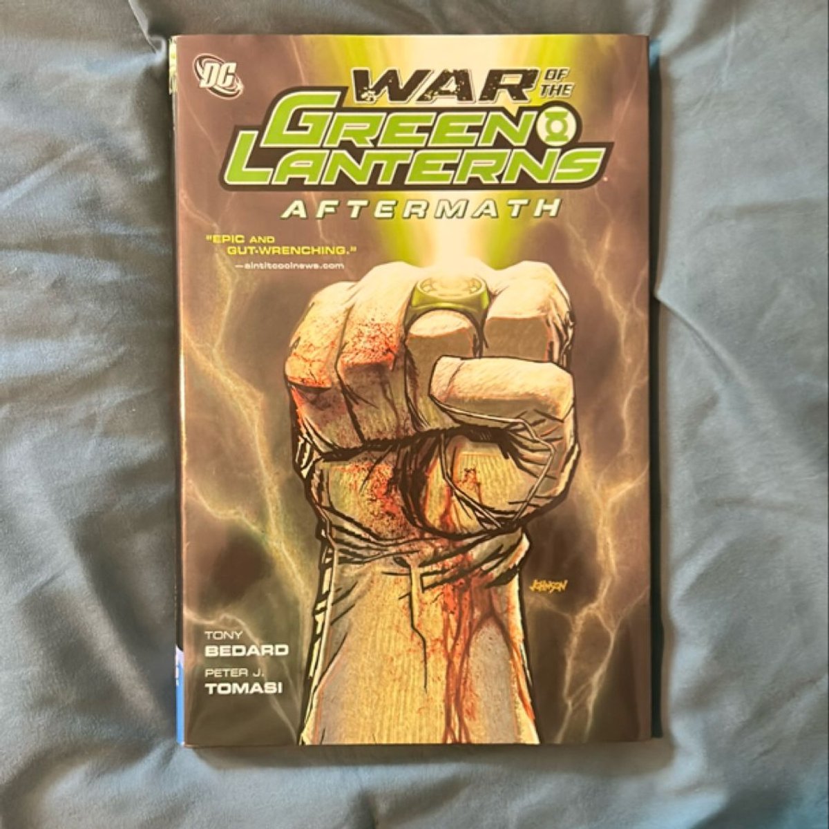 War of the Green Lanterns - Aftermath by Tony Bedard, Peter J. Tomasi ...