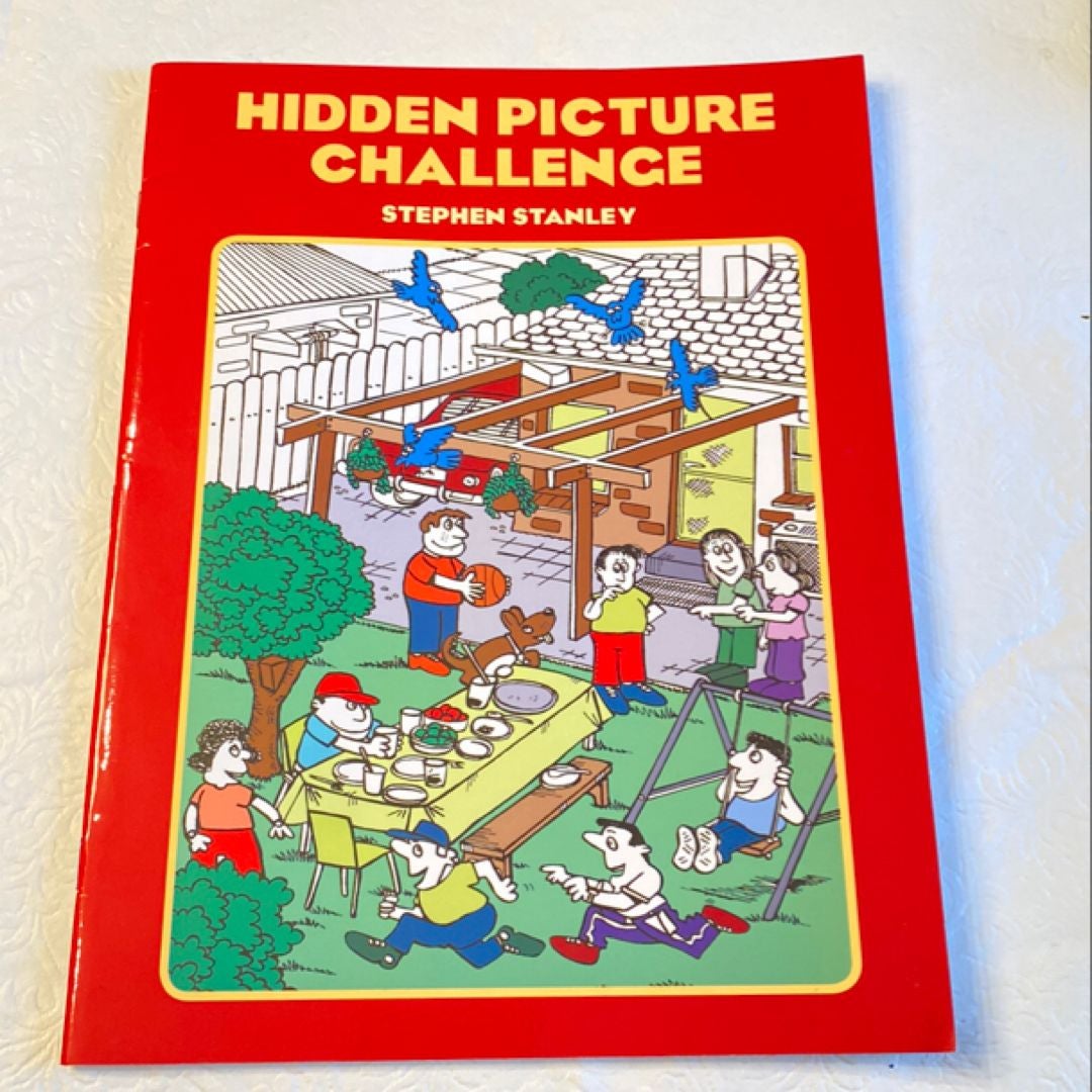 Hidden Picture Challenge by Stephen Stanley