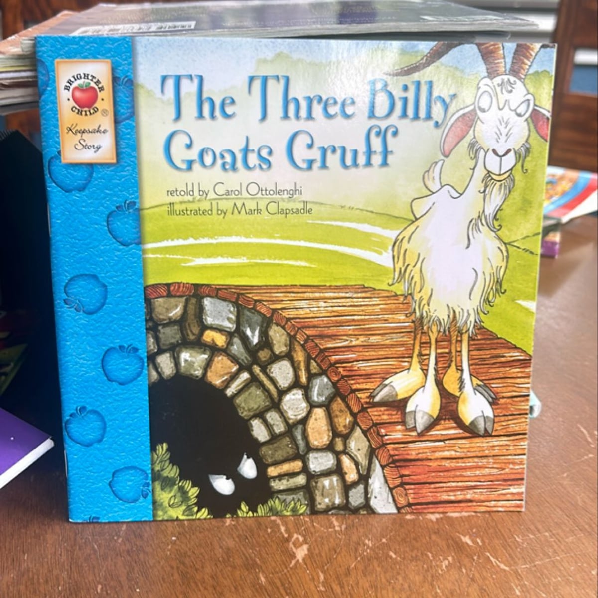 The Three Billy Goats Gruff (Los Tres Chivitos) by Carol Ottolenghi