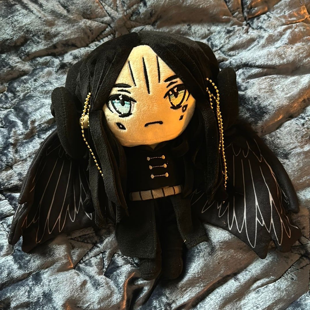 Faecrate Exclusive Malachiasz Plush by Faecrate, Paperback | Pangobooks