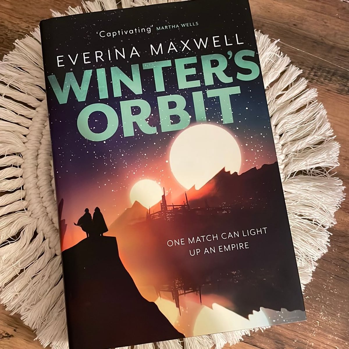Winter’s Orbit - Illumicrate edition by Everina Maxwell, Hardcover ...