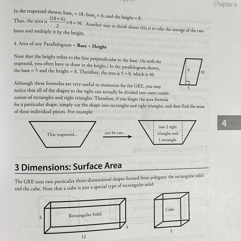 GRE Geometry by Manhattan Prep