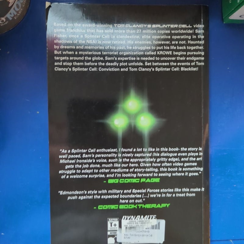 Tom Clancy's Splinter Cell: Echoes by Marc Laming, Nathan Edmondson